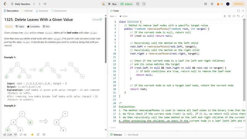 Janmejay S. on LinkedIn: #leetcode #java #coding #algorithms # ... Janmejay S. on LinkedIn: #leetcode #java #coding #algorithms # ...