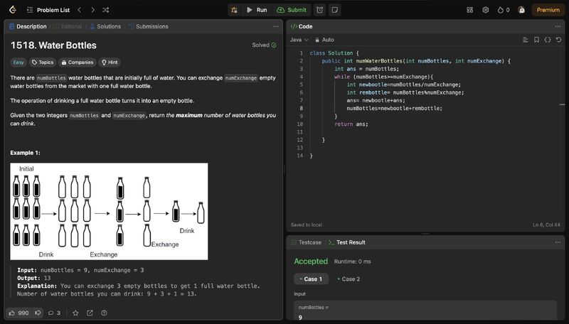 Boost your hydration game with #LeetCodeChallenge | Rajan Kumar posted ... Boost your hydration game with #LeetCodeChallenge | Rajan Kumar posted ...