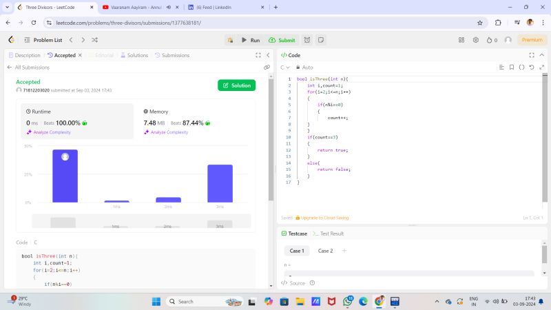 GOWTHAM K on LinkedIn: #100daychallenge #leetcode #cprogram #coding # ... GOWTHAM K on LinkedIn: #100daychallenge #leetcode #cprogram #coding # ...