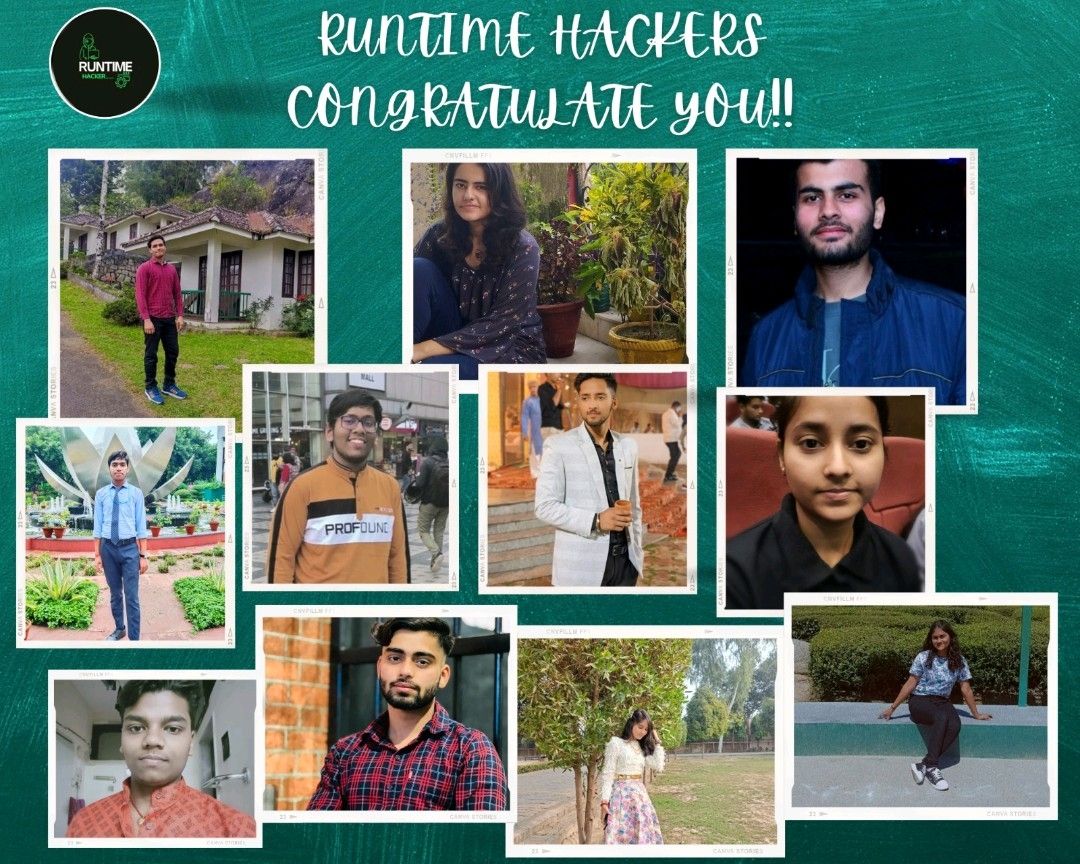 Runtime hackers on LinkedIn: #code #club #runtimehackers #college # ... Runtime hackers on LinkedIn: #code #club #runtimehackers #college # ...
