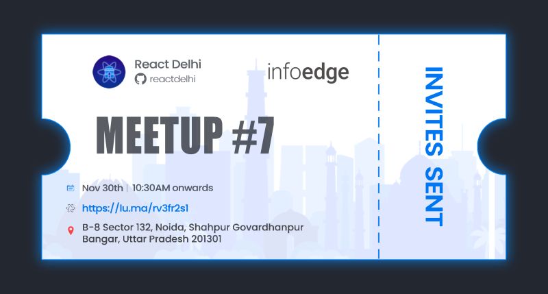 React Delhi on LinkedIn: #reactdelhi #react #delhi #frontend #fullstack ... React Delhi on LinkedIn: #reactdelhi #react #delhi #frontend #fullstack ...