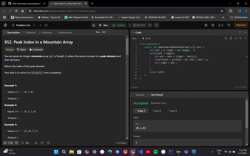 Dushyant Kumar on LinkedIn: #dsawithkunal #dsa #binarysearch #leetcode ... Dushyant Kumar on LinkedIn: #dsawithkunal #dsa #binarysearch #leetcode ...
