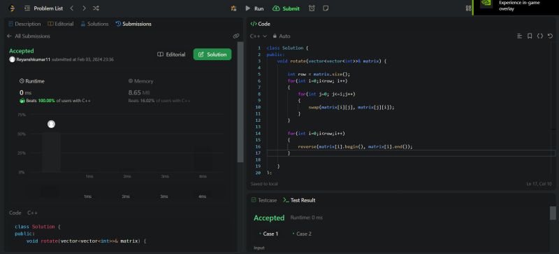 Reyansh kumar on LinkedIn: #100daysofcode #leetcodechallenge #codingjourney Reyansh kumar on LinkedIn: #100daysofcode #leetcodechallenge #codingjourney