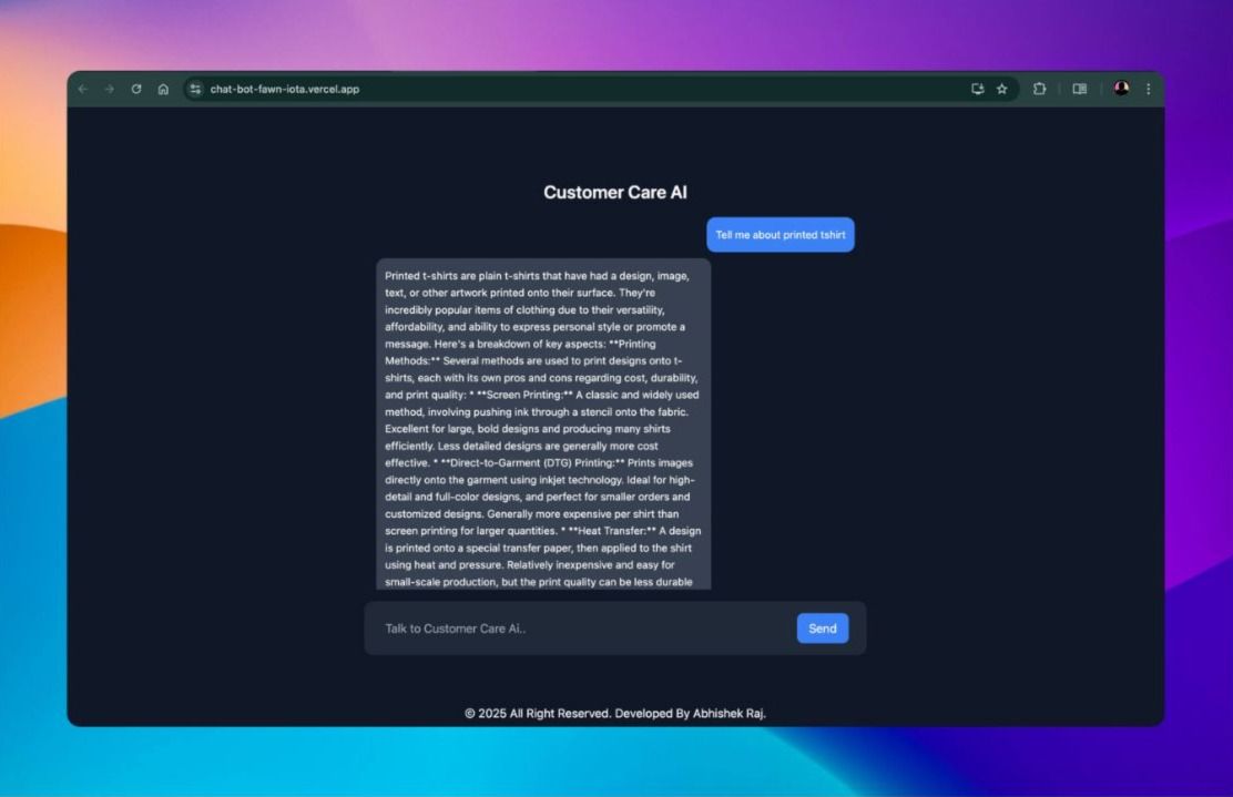 Abhishek Kumar raj on LinkedIn: #ai #chatbot #techinnovation # ... Abhishek Kumar raj on LinkedIn: #ai #chatbot #techinnovation # ...