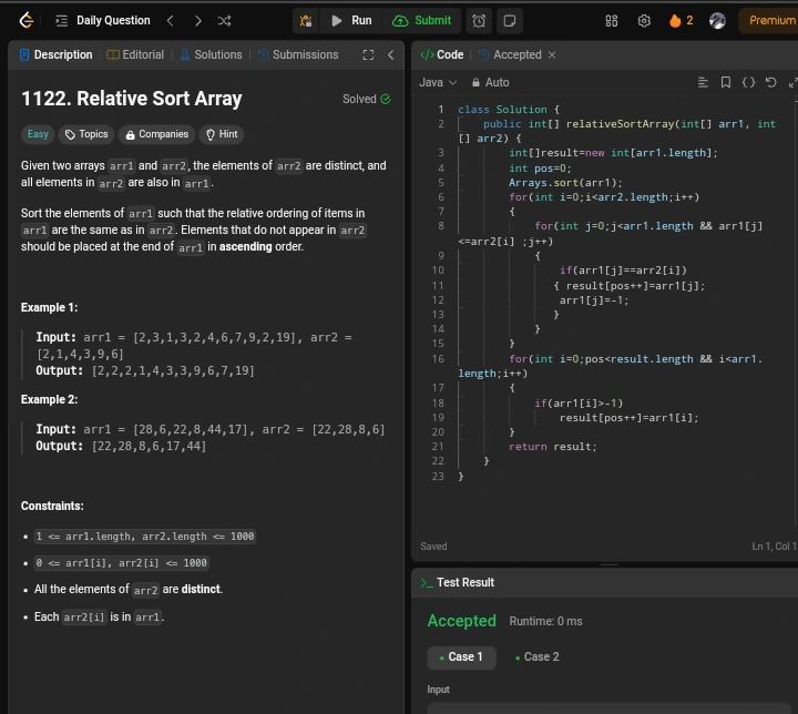 Vishnukumar T on LinkedIn: #programming #java #leetcode200 # ... Vishnukumar T on LinkedIn: #programming #java #leetcode200 # ...