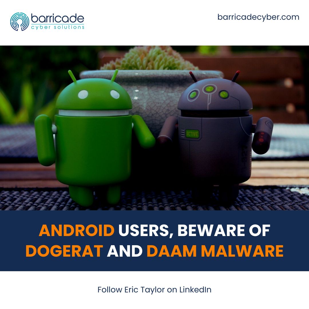 Eric Taylor on LinkedIn: #android #malware #dogerat #daam # ... Eric Taylor on LinkedIn: #android #malware #dogerat #daam # ...
