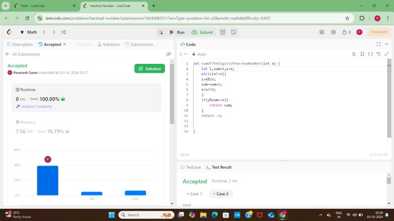 Pavanesh Saran on LinkedIn: #100daychallenge #cooding #leetcode # ... Pavanesh Saran on LinkedIn: #100daychallenge #cooding #leetcode # ...