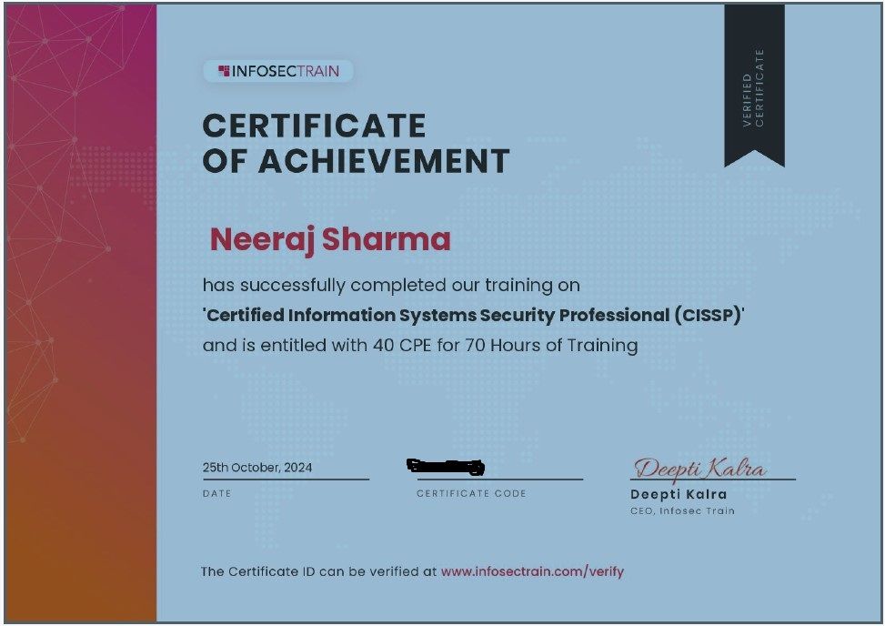 Neeraj Sharma on LinkedIn: Prabh Nair Thank you so much for your ... Neeraj Sharma on LinkedIn: Prabh Nair Thank you so much for your ...