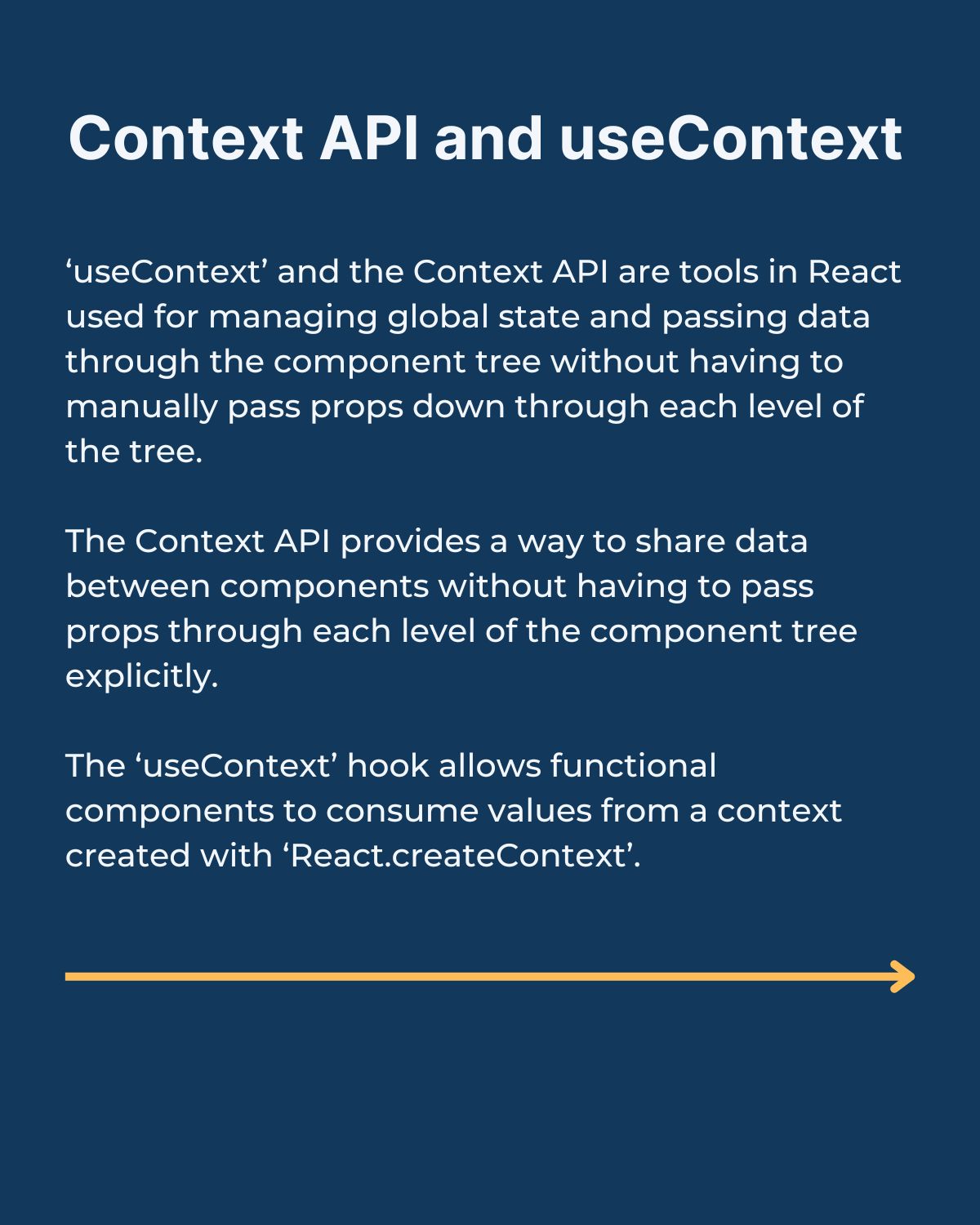 Naveen Sreerag K V on LinkedIn: #reactjs #reacthooks #contextapi Naveen Sreerag K V on LinkedIn: #reactjs #reacthooks #contextapi