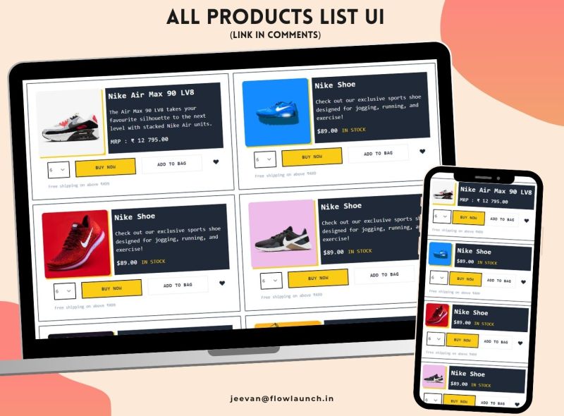 How to create a great e-commerce landing page | Jeevan Kumar Karee 🔥 ... How to create a great e-commerce landing page | Jeevan Kumar Karee 🔥 ...