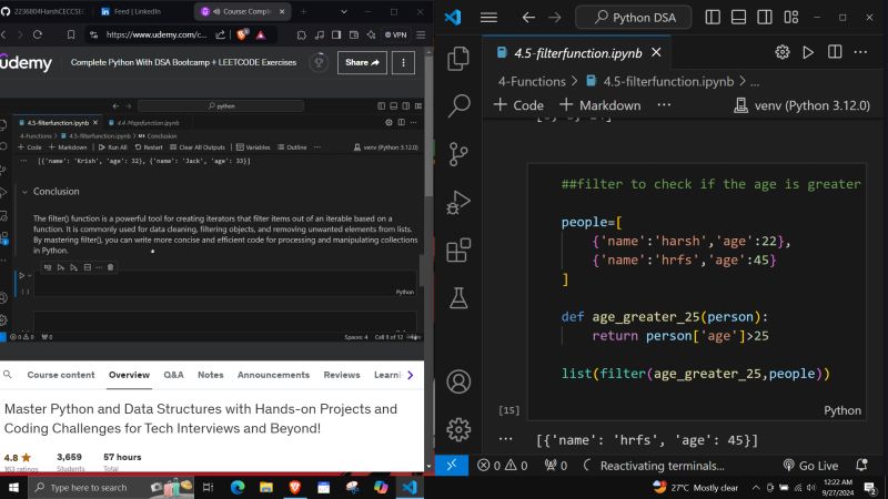 Harsh Singh on LinkedIn: #python #datascience #dsa #learningjourney # ... Harsh Singh on LinkedIn: #python #datascience #dsa #learningjourney # ...