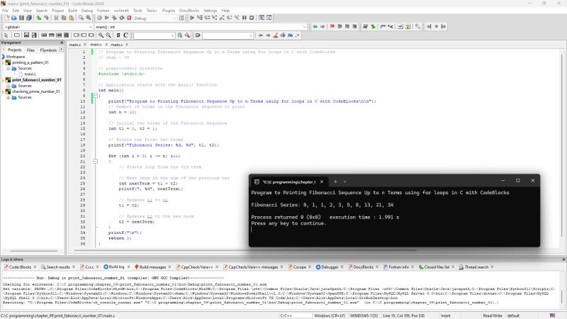 Alok Yadav on LinkedIn: #cprogramming #programming #coding #codeblocks Alok Yadav on LinkedIn: #cprogramming #programming #coding #codeblocks