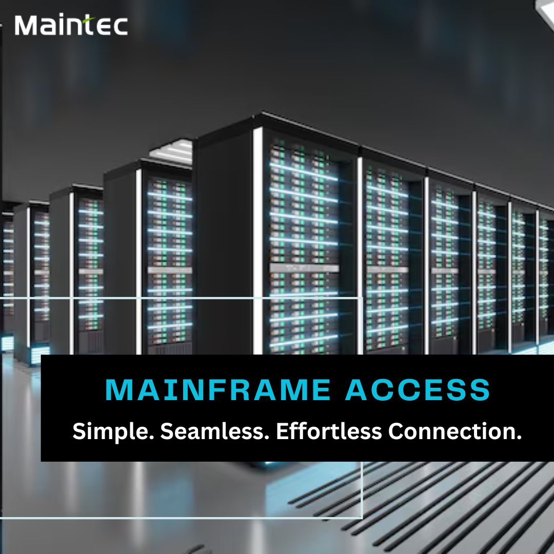 Maintec Technologies - USA on LinkedIn: #mainframe #ibmmainframe # ... Maintec Technologies - USA on LinkedIn: #mainframe #ibmmainframe # ...
