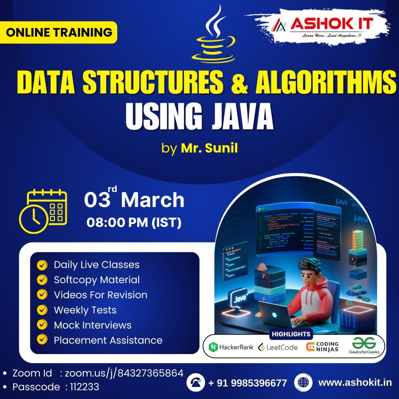 #datastructures #algorithms #javaprogramming #onlinetraining # ... #datastructures #algorithms #javaprogramming #onlinetraining # ...