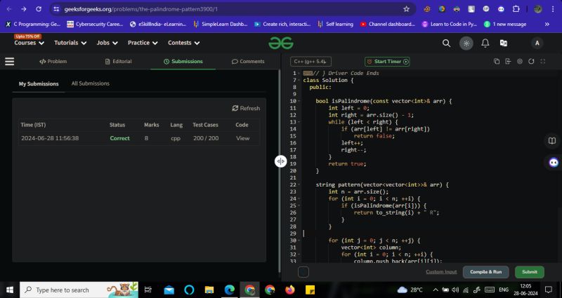 Akshat Srivastava on LinkedIn: #365daysofcode #leetcode Akshat Srivastava on LinkedIn: #365daysofcode #leetcode