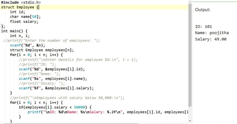 Venkata poojitha Bhusam on LinkedIn: #codingchallenge #cprogramming # ... Venkata poojitha Bhusam on LinkedIn: #codingchallenge #cprogramming # ...