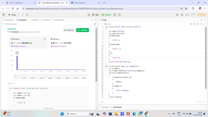 GOWTHAM K on LinkedIn: #200dayschallenge #leetcode #problemsolving # ... GOWTHAM K on LinkedIn: #200dayschallenge #leetcode #problemsolving # ...