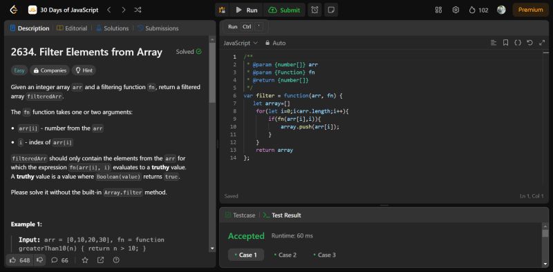 Gautam Dawar on LinkedIn: #day6 #leetcode #javascript #30daysofcode # ... Gautam Dawar on LinkedIn: #day6 #leetcode #javascript #30daysofcode # ...