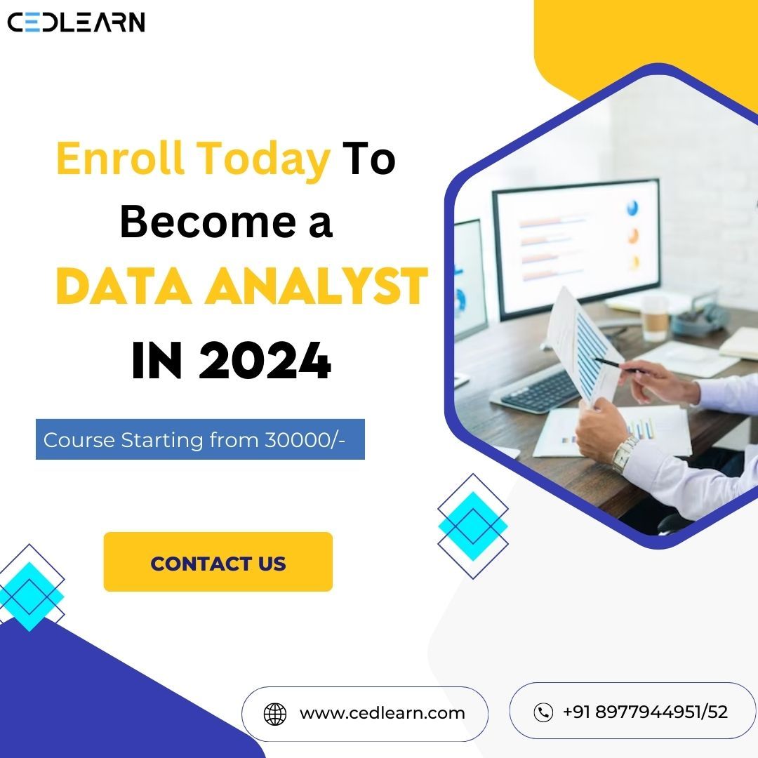 Learn data analytics in 2024 | Cedlearn posted on the topic | LinkedIn Learn data analytics in 2024 | Cedlearn posted on the topic | LinkedIn