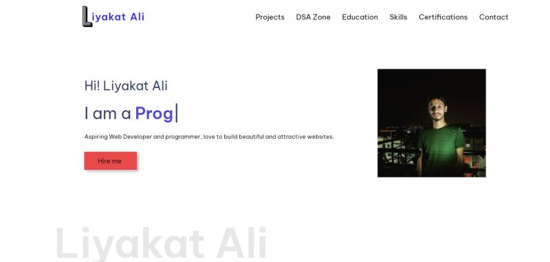 Liyakat Ali Joo on LinkedIn: #webdevelopment #frontend Liyakat Ali Joo on LinkedIn: #webdevelopment #frontend