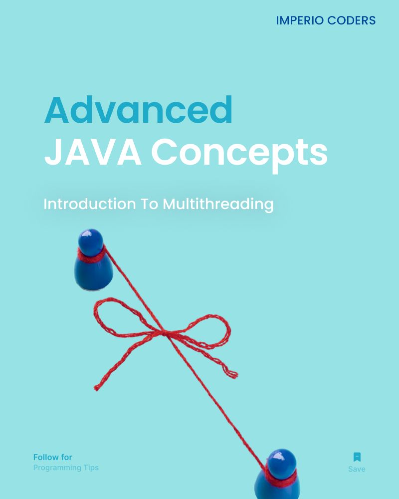 Learn Multithreading in Java | IMPERIO CODERS posted on the topic ... Learn Multithreading in Java | IMPERIO CODERS posted on the topic ...