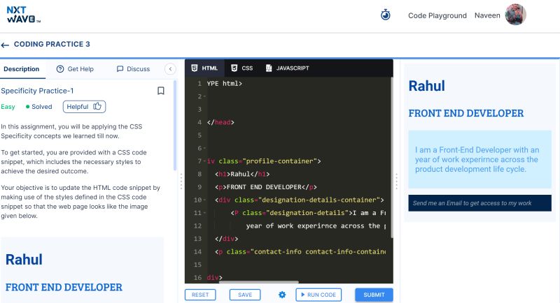 Naveen Chebrolu on LinkedIn: #day3 #codingchallenge #fullstack # ... Naveen Chebrolu on LinkedIn: #day3 #codingchallenge #fullstack # ...