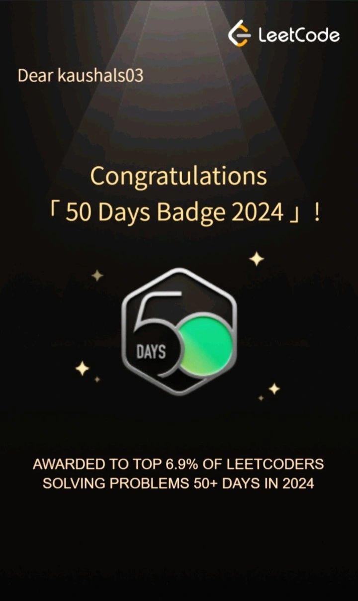 Kaushal Sawariya on LinkedIn: #leetcode #coding #problemsolving #it # ... Kaushal Sawariya on LinkedIn: #leetcode #coding #problemsolving #it # ...