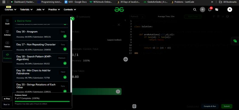 Nishant Panigrahy on LinkedIn: #problemsolving #dsa #coding # ... Nishant Panigrahy on LinkedIn: #problemsolving #dsa #coding # ...