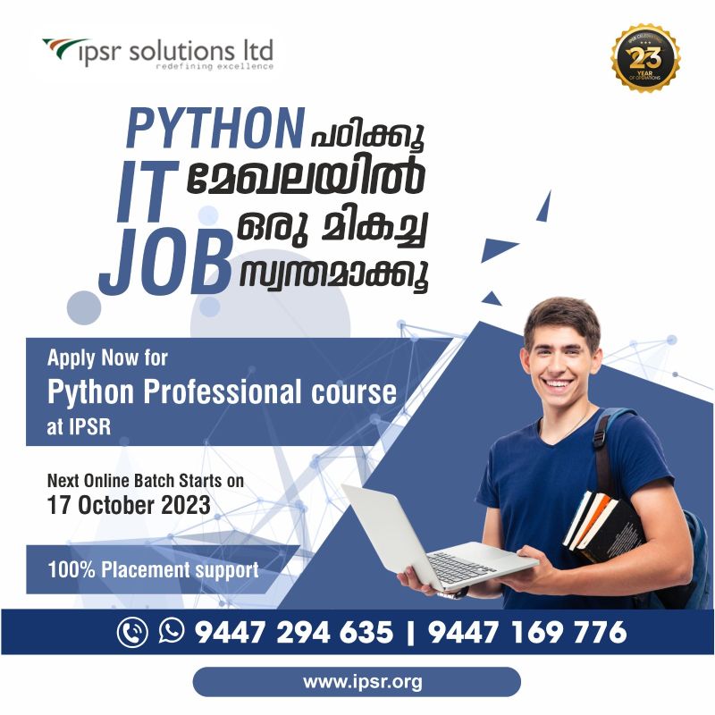 ipsr solutions ltd on LinkedIn: #python #pythonprogramming # ... ipsr solutions ltd on LinkedIn: #python #pythonprogramming # ...