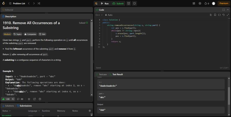 Resolved a LeetCode problem | Ravindra Kumar posted on the topic | LinkedIn Resolved a LeetCode problem | Ravindra Kumar posted on the topic | LinkedIn