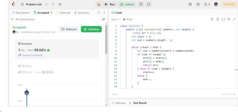 Sarwan Kumar on LinkedIn: #leetcode #twosumii #java #coding # ... Sarwan Kumar on LinkedIn: #leetcode #twosumii #java #coding # ...