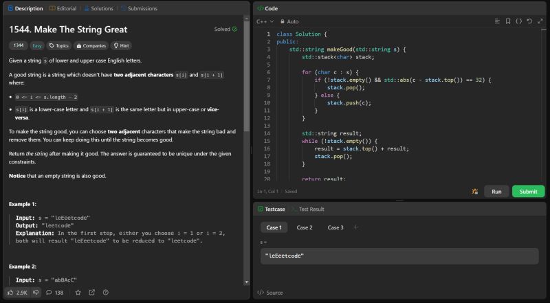 #75dayscodechallenge #leetcode #algorithm #datastructures # ... #75dayscodechallenge #leetcode #algorithm #datastructures # ...