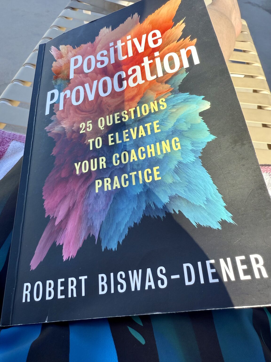 Rereading one of my most favourite coaching books today! Robert ... Rereading one of my most favourite coaching books today! Robert ...