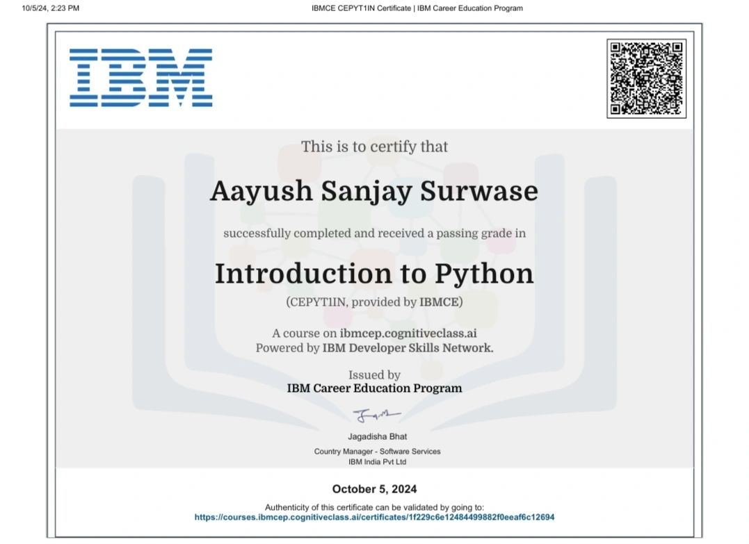 Aayush surwase on LinkedIn: #python #programming #learningjourney # ... Aayush surwase on LinkedIn: #python #programming #learningjourney # ...