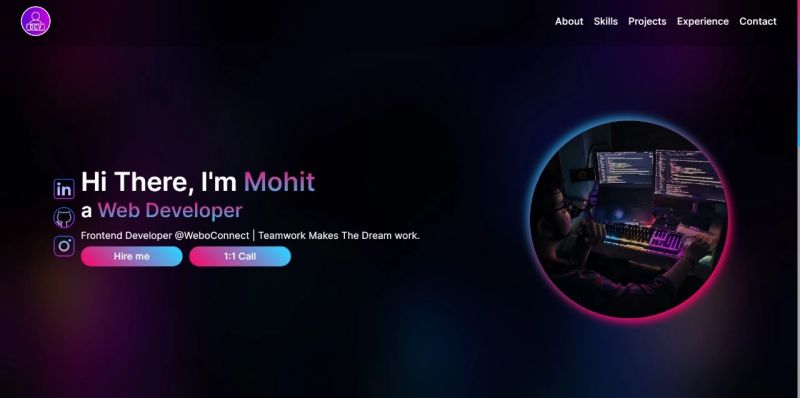 Mohit Anand on LinkedIn: #portfolio #react #tailwind #javascript #web2 ... Mohit Anand on LinkedIn: #portfolio #react #tailwind #javascript #web2 ...