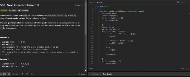 Ravi Ranjan on LinkedIn: #leetcode #dsa #c #problemsolving #algorithms ... Ravi Ranjan on LinkedIn: #leetcode #dsa #c #problemsolving #algorithms ...