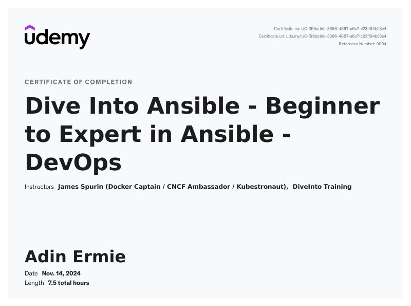 Adin Ermie on LinkedIn: #ansible #devops #configurationmanagement # ... Adin Ermie on LinkedIn: #ansible #devops #configurationmanagement # ...