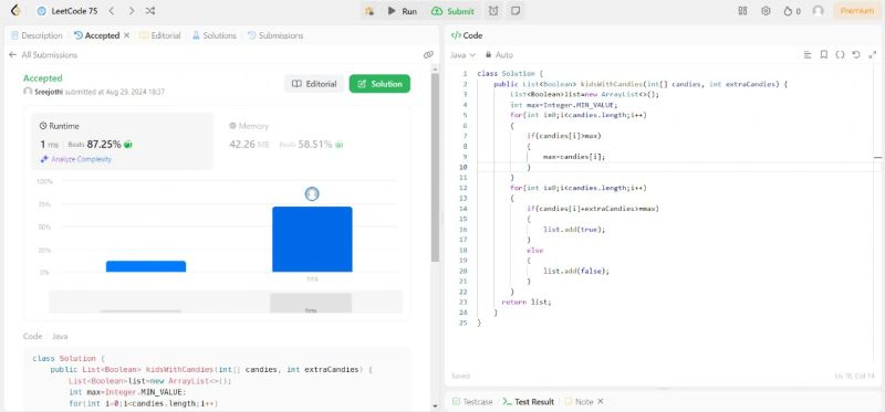 SreeJothi Mohan on LinkedIn: #codingchallenge #leetcode # ... SreeJothi Mohan on LinkedIn: #codingchallenge #leetcode # ...