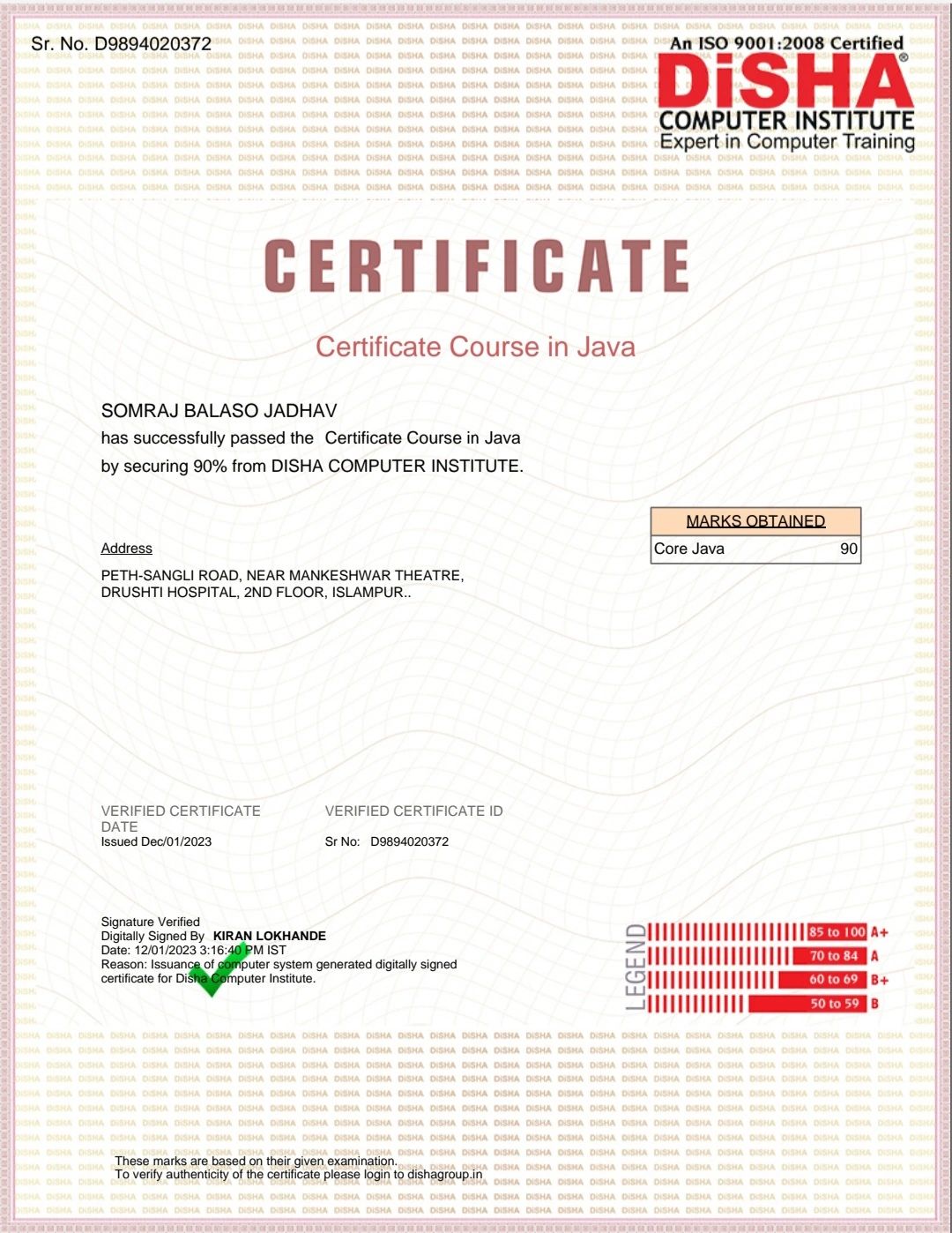 Somraj Jadhav on LinkedIn: #java #programmingjourney #python Somraj Jadhav on LinkedIn: #java #programmingjourney #python