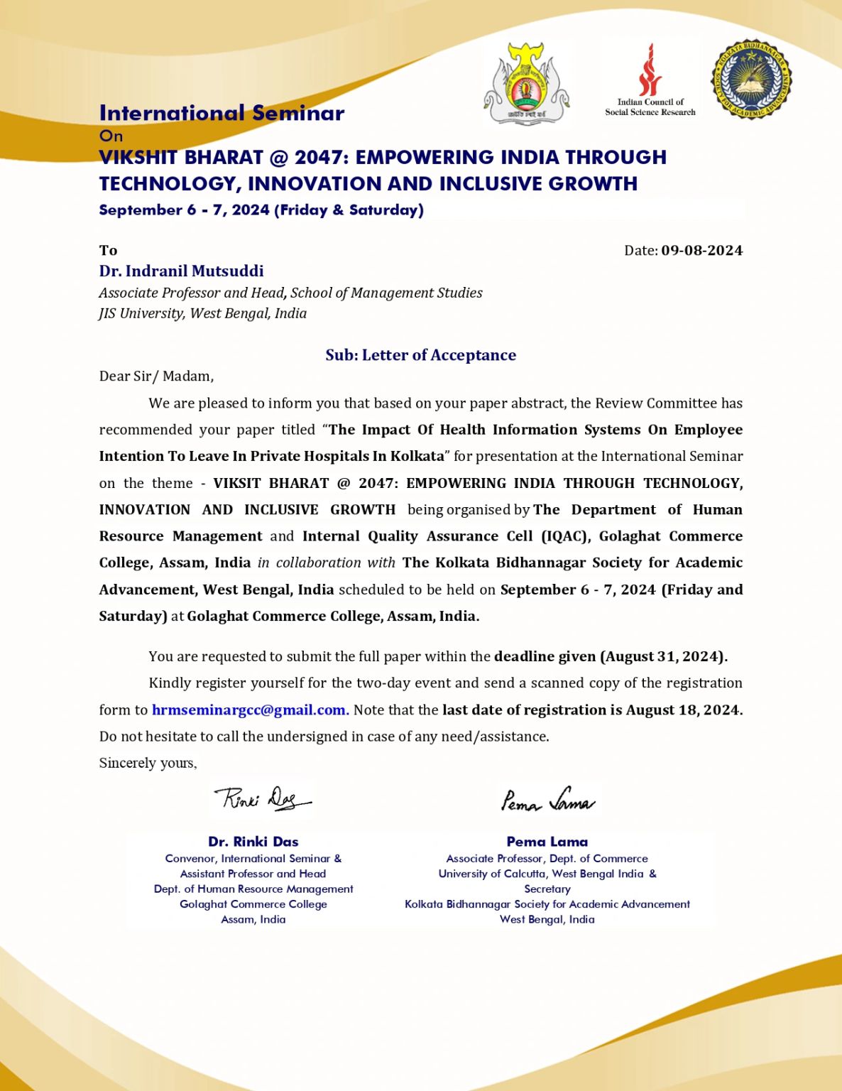 Dr. Indranil Mutsuddi on LinkedIn: #kbsaa Dr. Indranil Mutsuddi on LinkedIn: #kbsaa