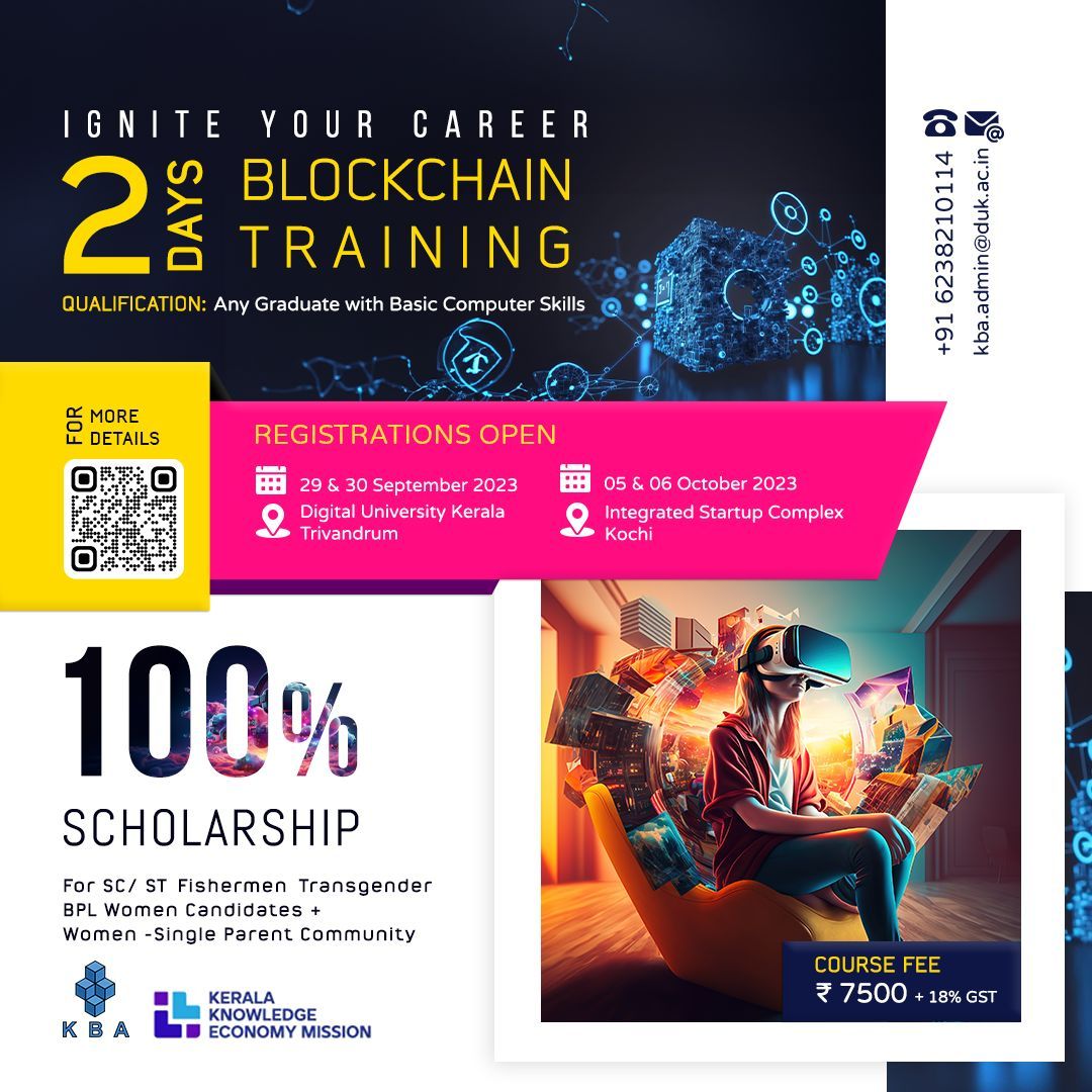 Sumi Maria Abraham on LinkedIn: #kba #kbaiiitmk #blockchaintraining # ... Sumi Maria Abraham on LinkedIn: #kba #kbaiiitmk #blockchaintraining # ...