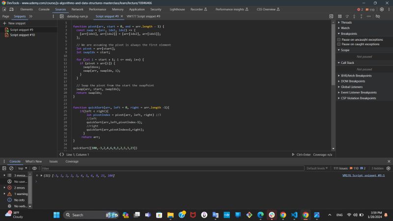 Zaid Al Hakeem on LinkedIn: QuickSort is a sorting algorithm based on ... Zaid Al Hakeem on LinkedIn: QuickSort is a sorting algorithm based on ...