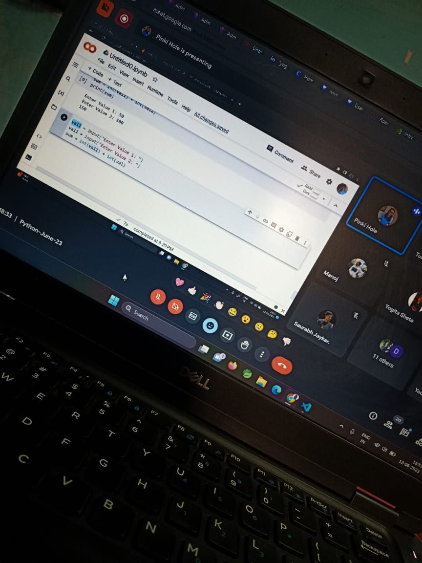 Harshda Mhase on LinkedIn: #python #coding #pythonjourney # ... Harshda Mhase on LinkedIn: #python #coding #pythonjourney # ...