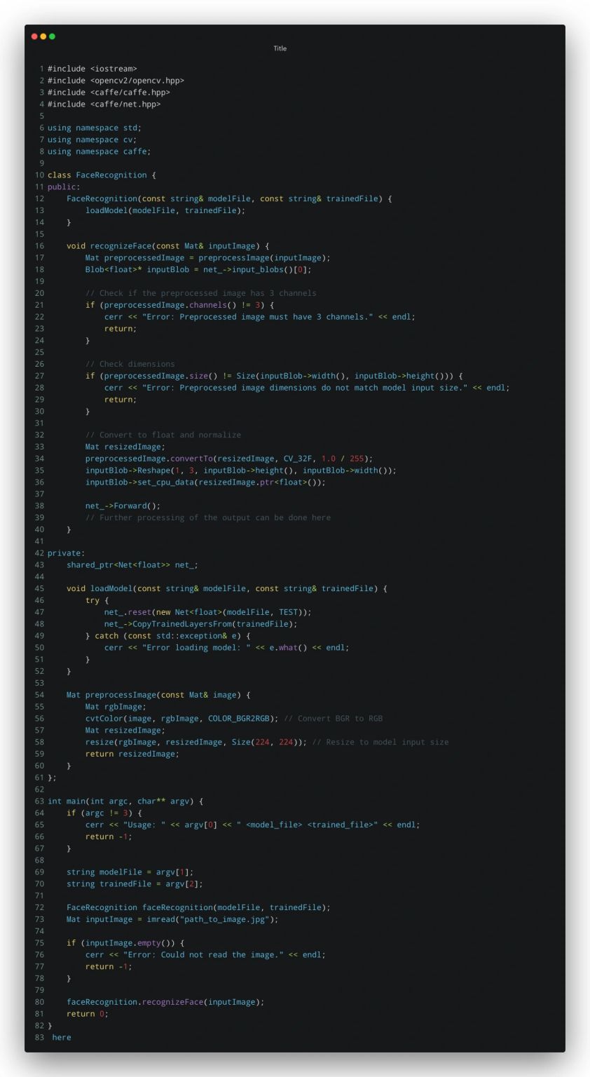 #cplusplus #caffe #opencv #rgb #bgr #facerecognition #errorhandling ... #cplusplus #caffe #opencv #rgb #bgr #facerecognition #errorhandling ...
