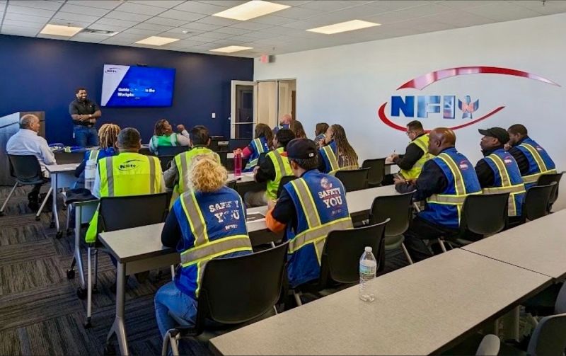 Lory McDaniel, MBA on LinkedIn: #safetyfirst #nfi Lory McDaniel, MBA on LinkedIn: #safetyfirst #nfi