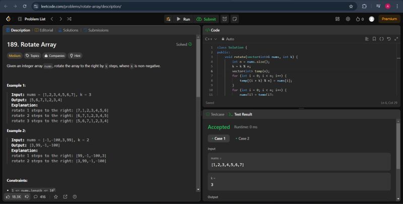 Aditya Kumar Mishra on LinkedIn: #leetcode #leetcode #dsa # ... Aditya Kumar Mishra on LinkedIn: #leetcode #leetcode #dsa # ...