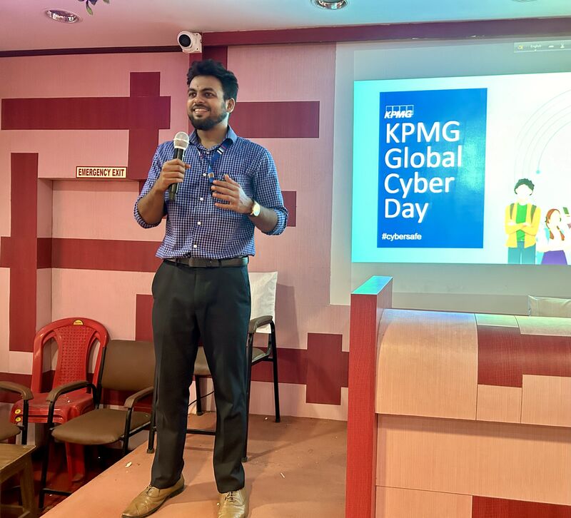 Mohit Choudhary on LinkedIn: Successfully conducted a cyber day session ... Mohit Choudhary on LinkedIn: Successfully conducted a cyber day session ...