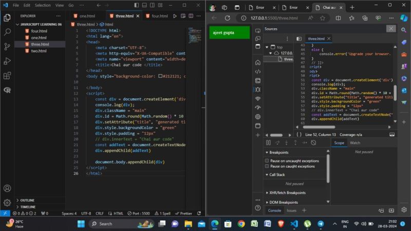 Ajeet Gupta on LinkedIn: #javascript #react #codingjourney Ajeet Gupta on LinkedIn: #javascript #react #codingjourney
