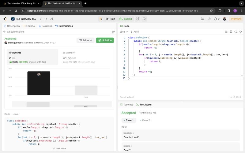 AKASH G on LinkedIn: #100daysleetcodechallenge #leetcode # ... AKASH G on LinkedIn: #100daysleetcodechallenge #leetcode # ...