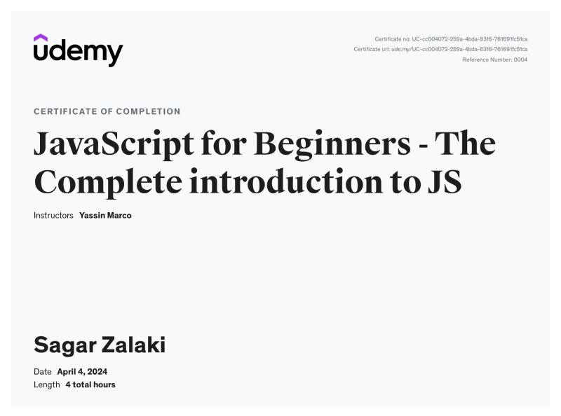 Sagar Zalaki on LinkedIn: #javascript #webdevelopment #codingjourney # ... Sagar Zalaki on LinkedIn: #javascript #webdevelopment #codingjourney # ...